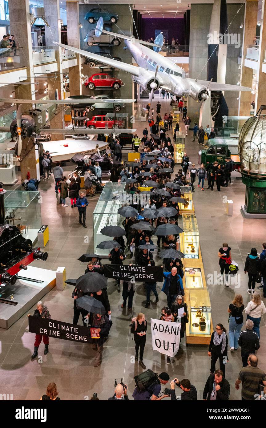 Reclaim the science museum hi-res stock photography and images - Alamy