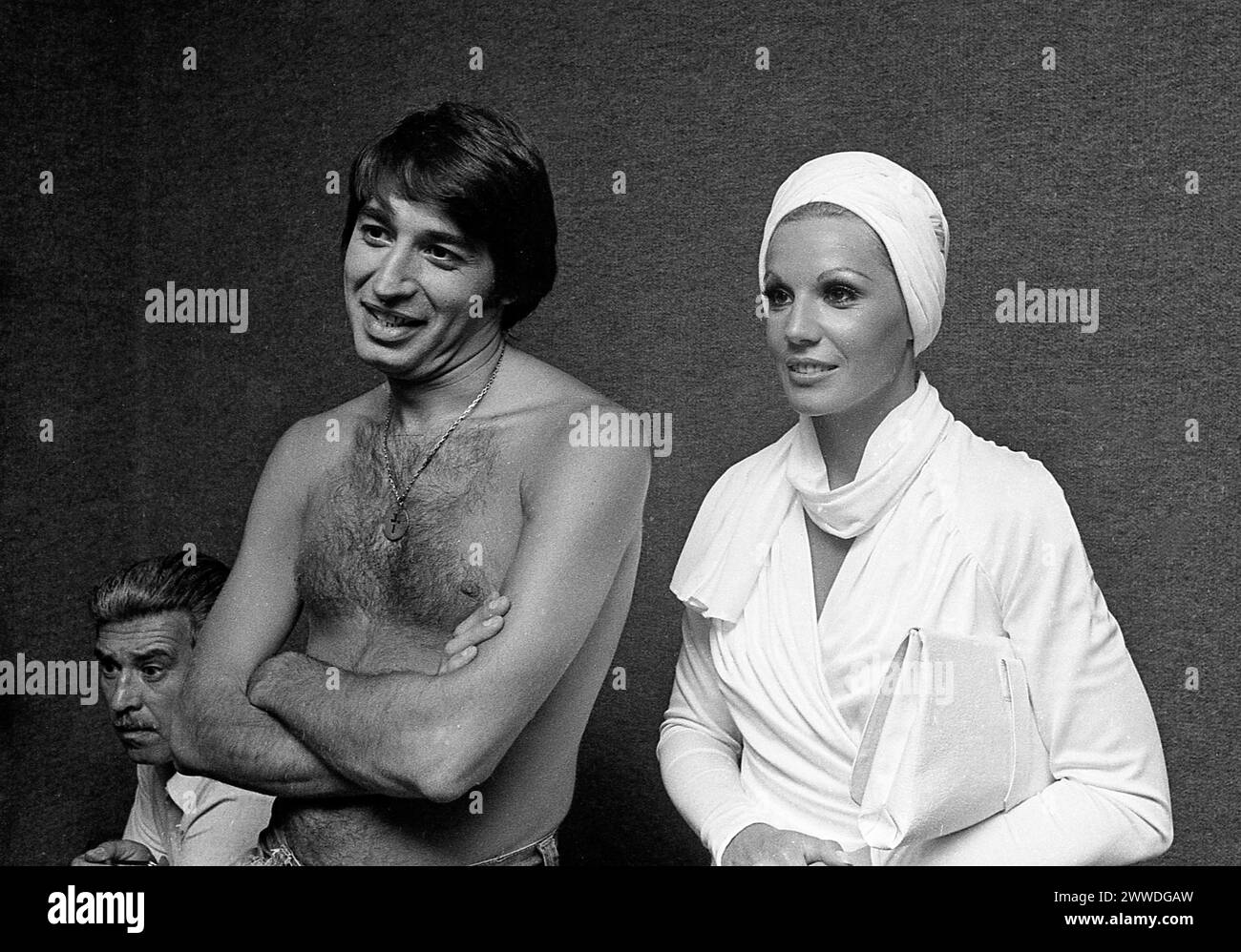 Sandro de América (born Roberto Sánchez Ocampo) is an Argentine popular ...