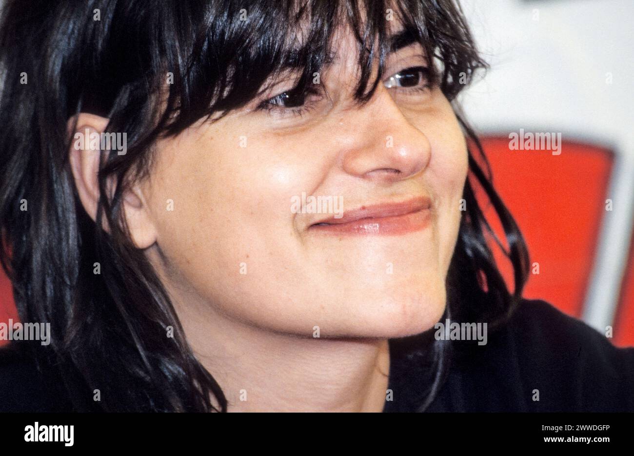 ELASTICA, READING FESTIVAL, 2000: Justine Frischmann of indie rock band ...
