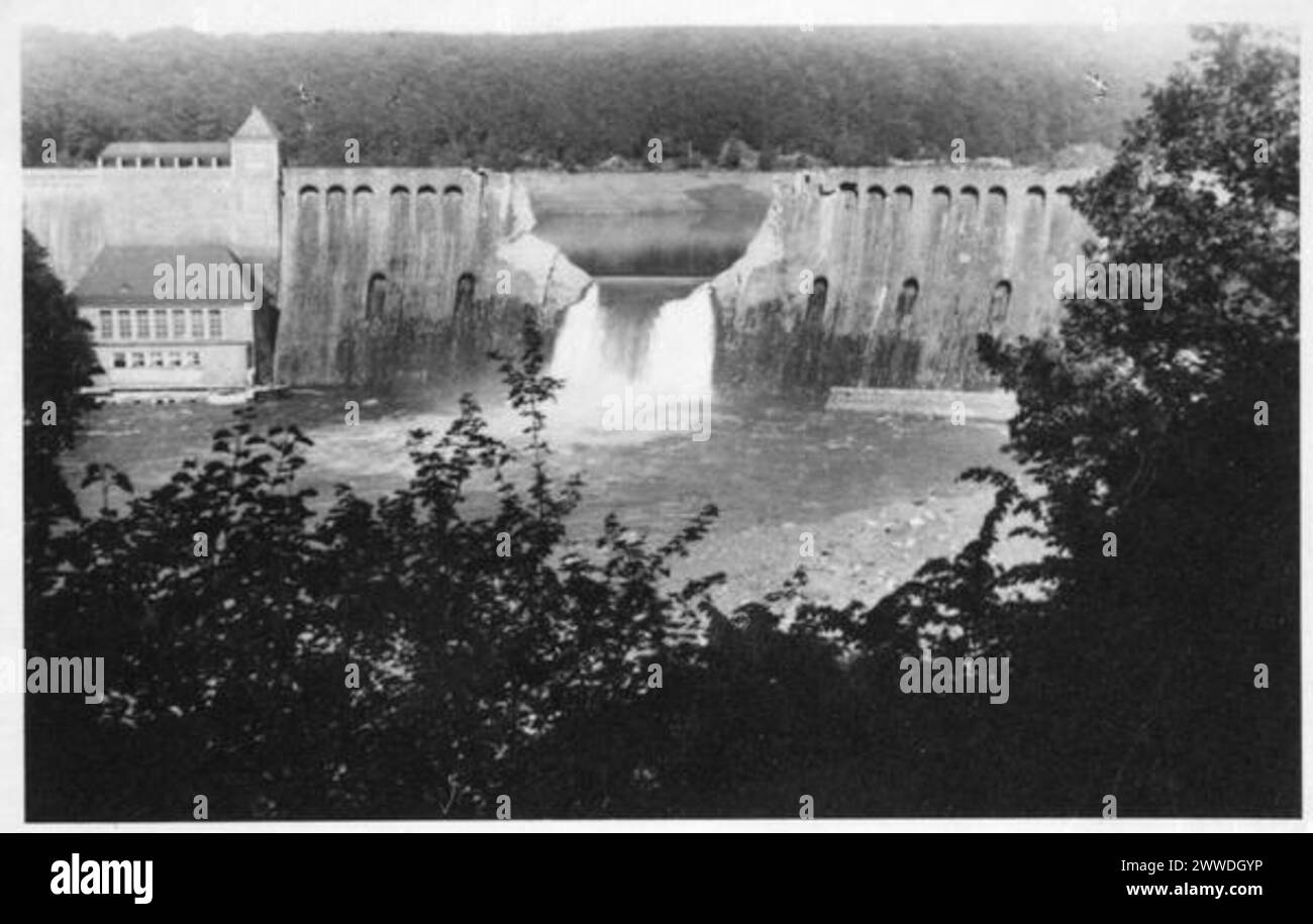 Operation chastise 1943 Black and White Stock Photos & Images - Alamy