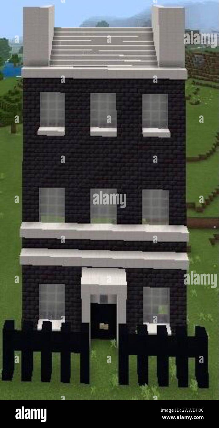 'My creation of 10 Downing street in Minecraft' Arts Award 2021 ...