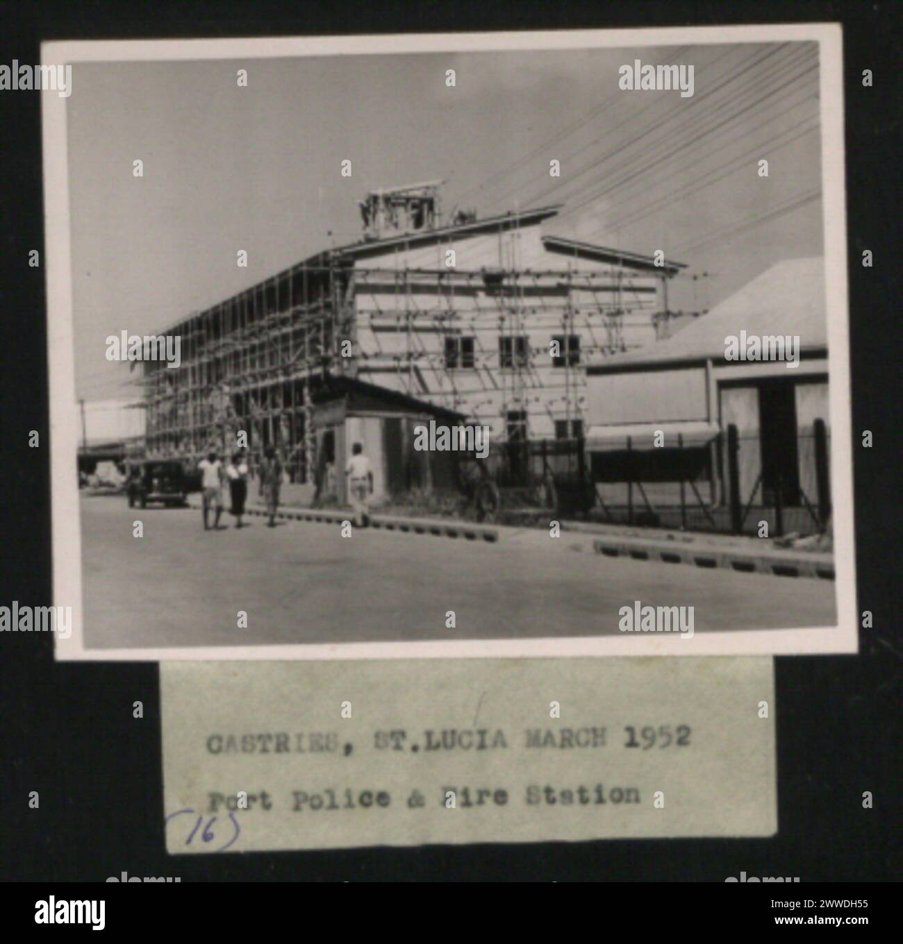 Description: Port Police & Fire Station. Location: Castries, St Lucia ...