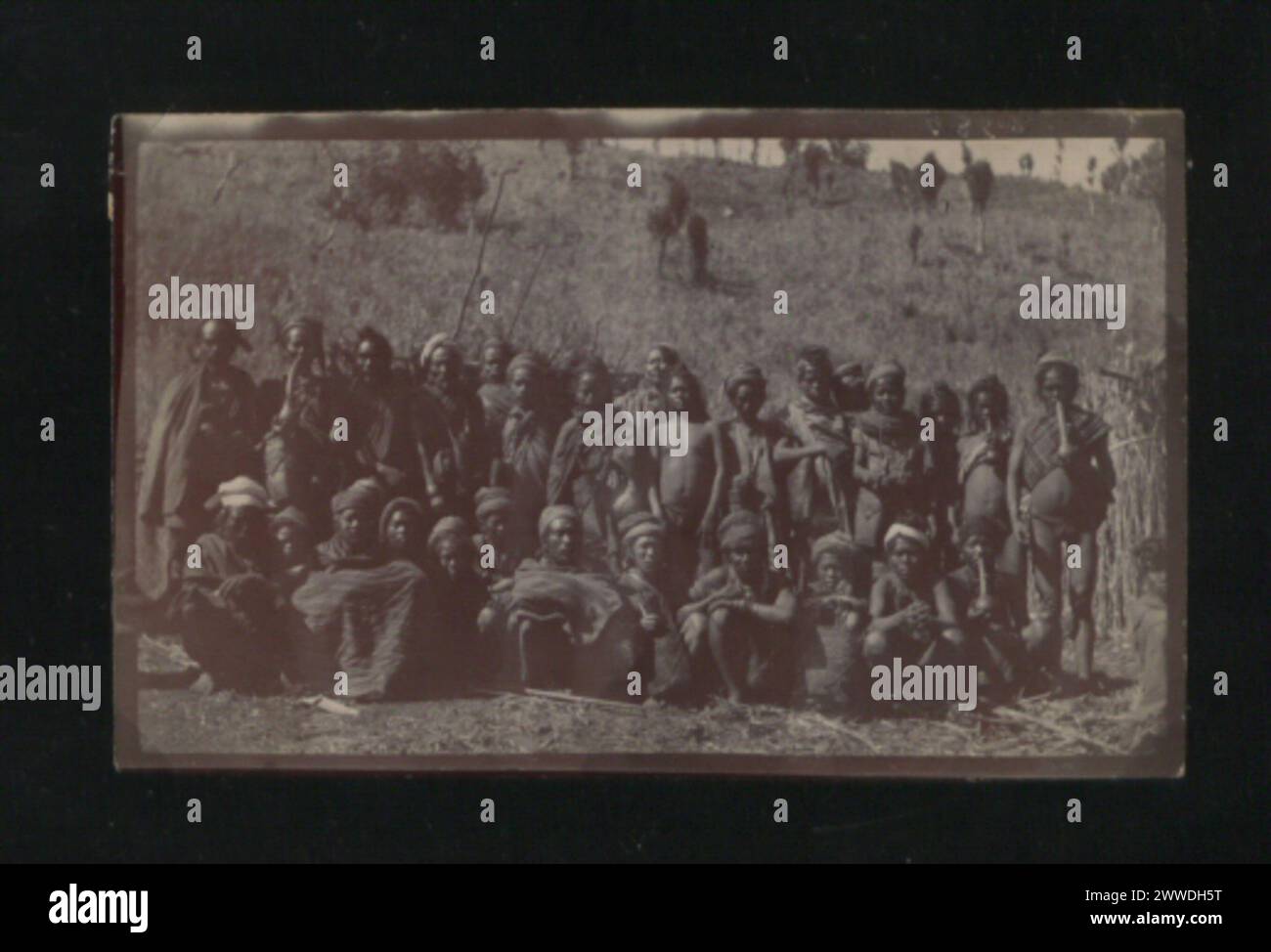 Description: A group of Yindu Chins from the Salin Chomy Location ...