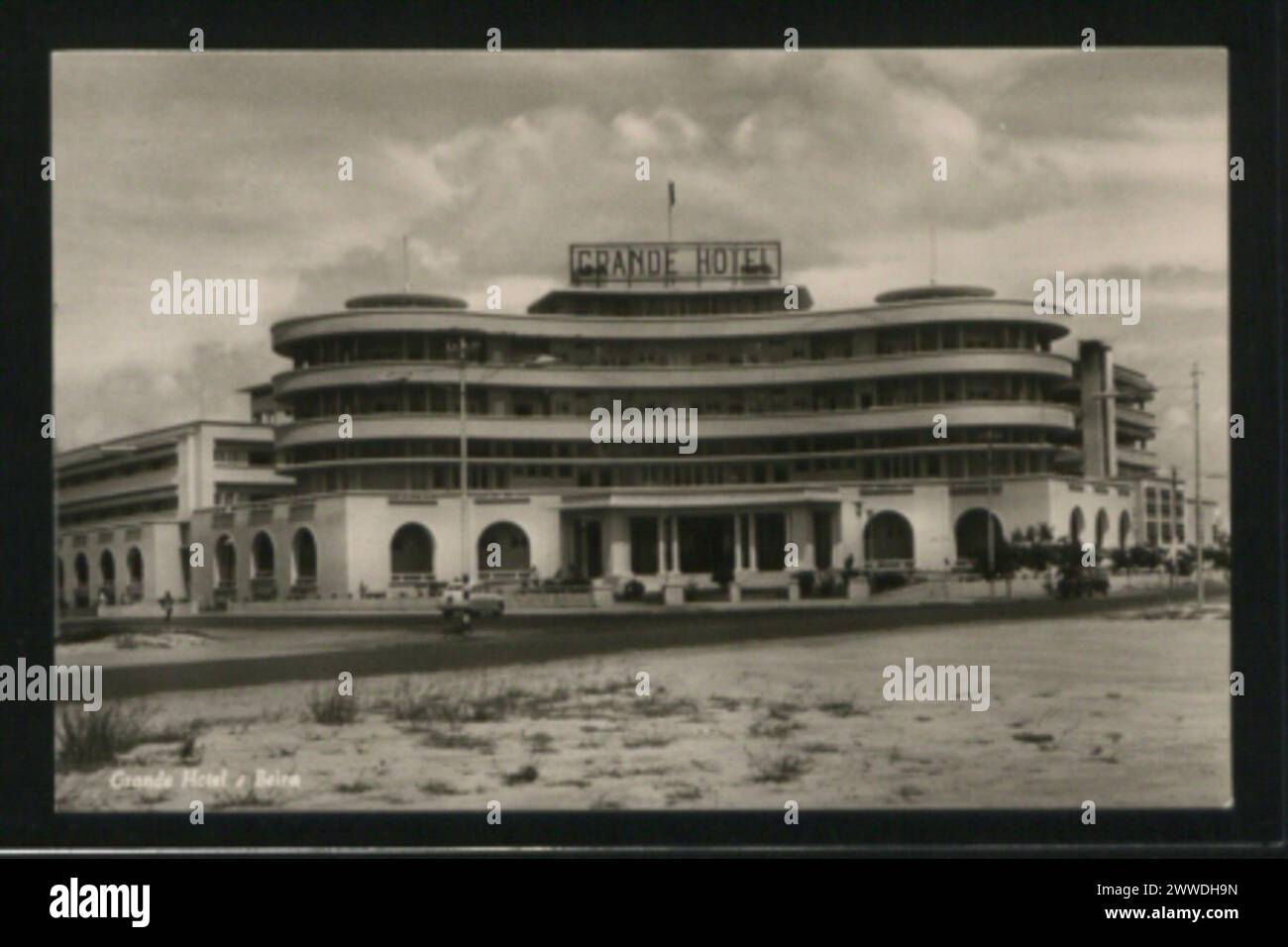 Mozambique beira colonial hi-res stock photography and images - Alamy