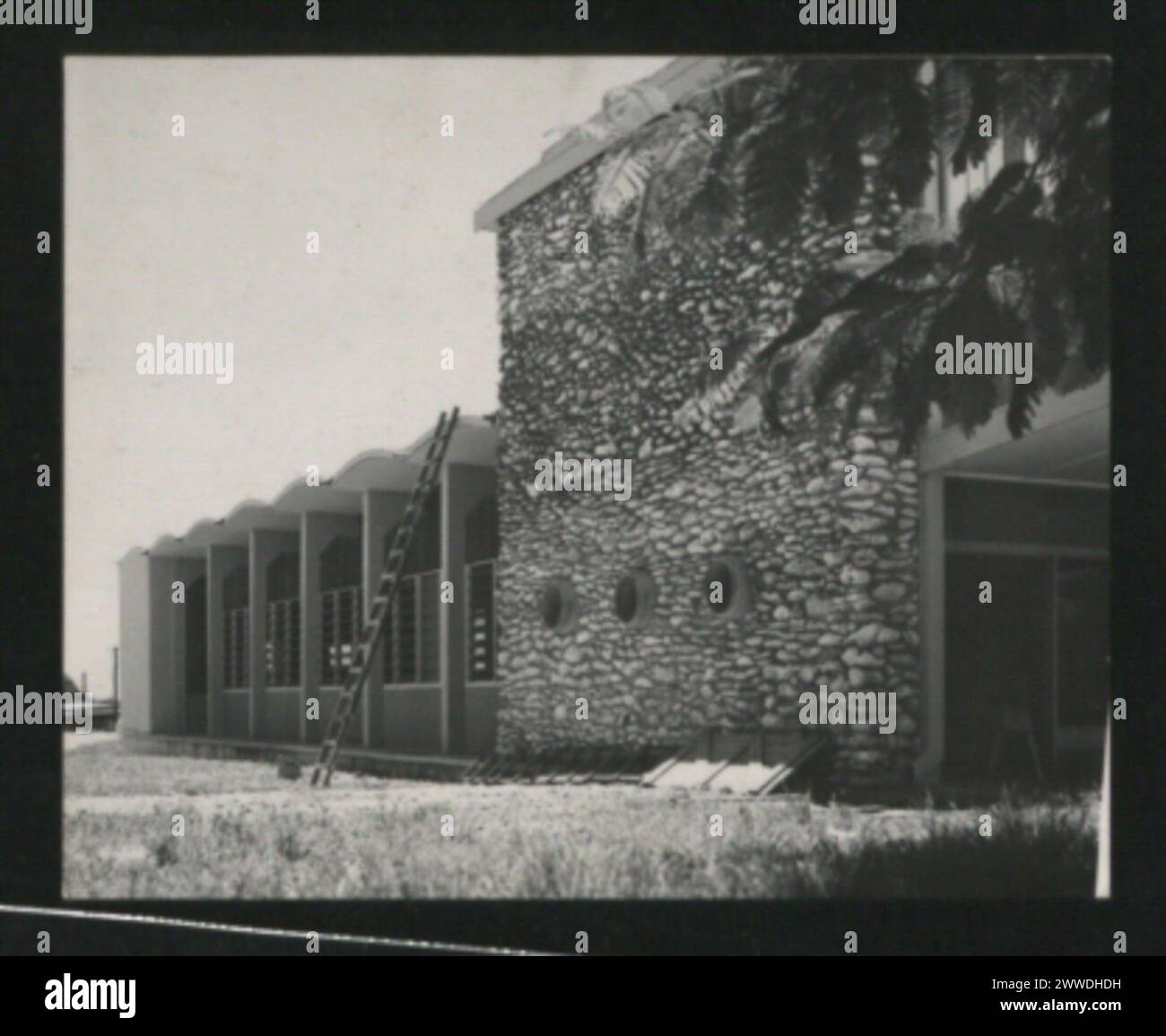 Description: The New Treasury Customs and Audit Building under ...