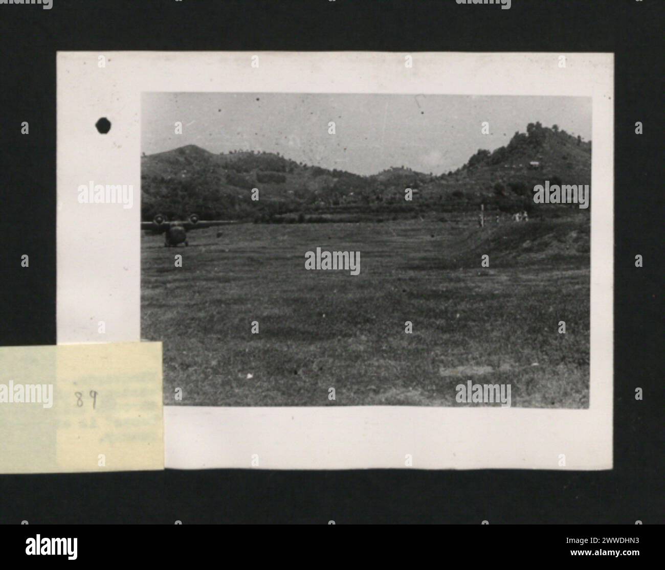 Description: Windwards. St.Vincent. Diamond Field, looking westwards ...