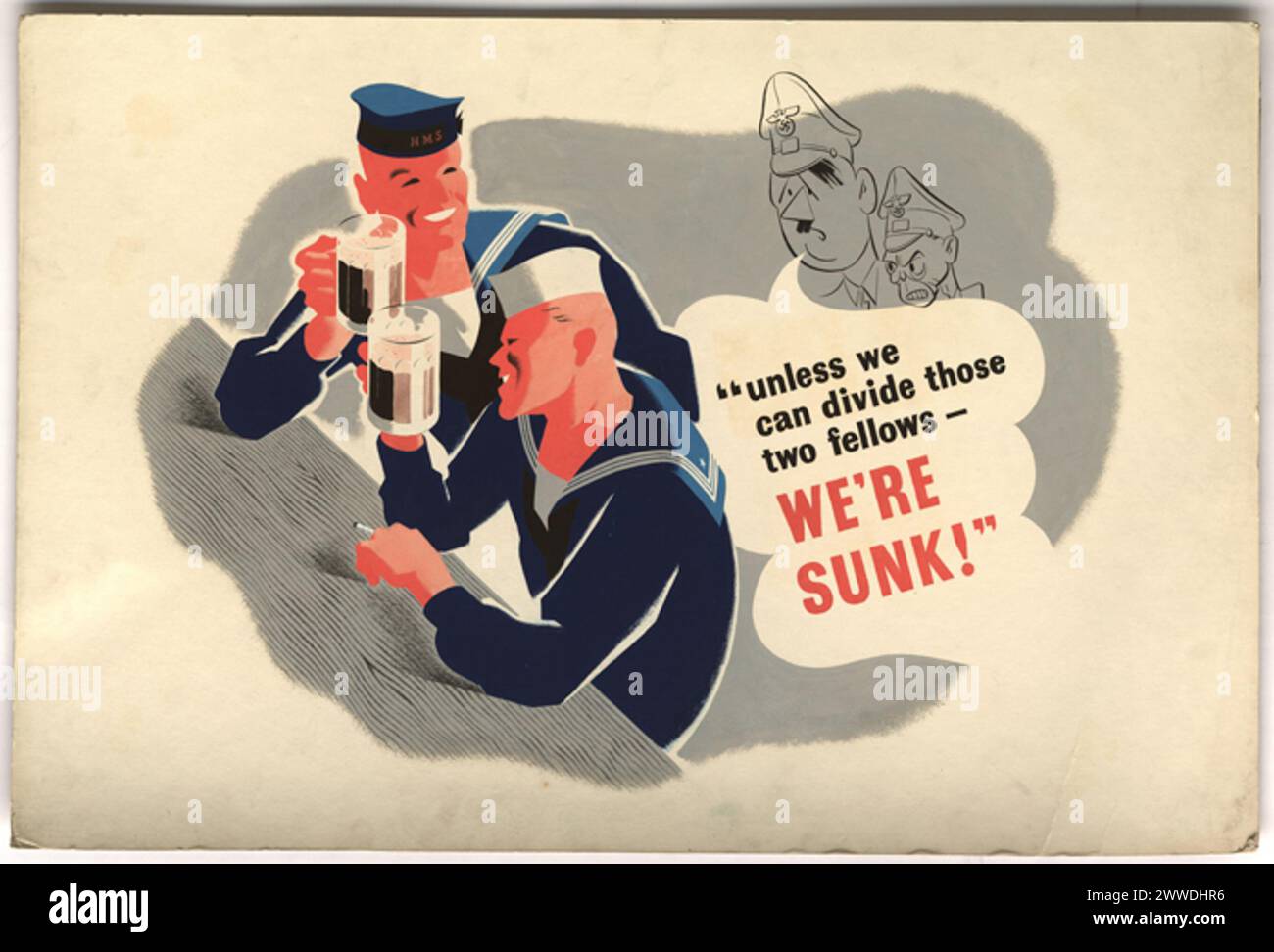 World war ii propaganda poster hi-res stock photography and images - Alamy