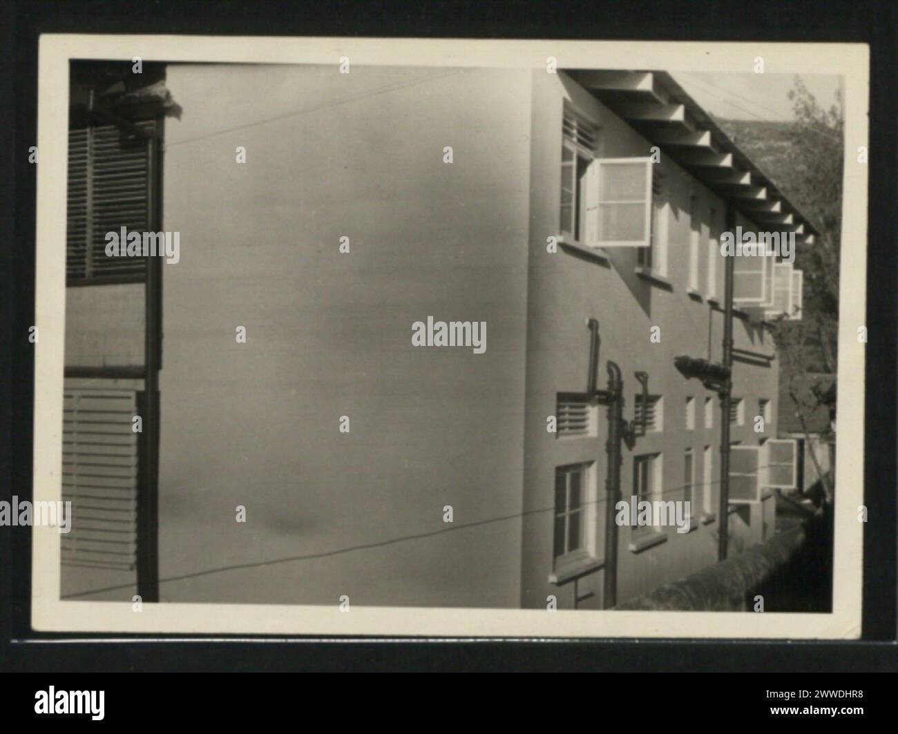 Description: Service Block, Female Ward, Colonial Hospital. Location ...