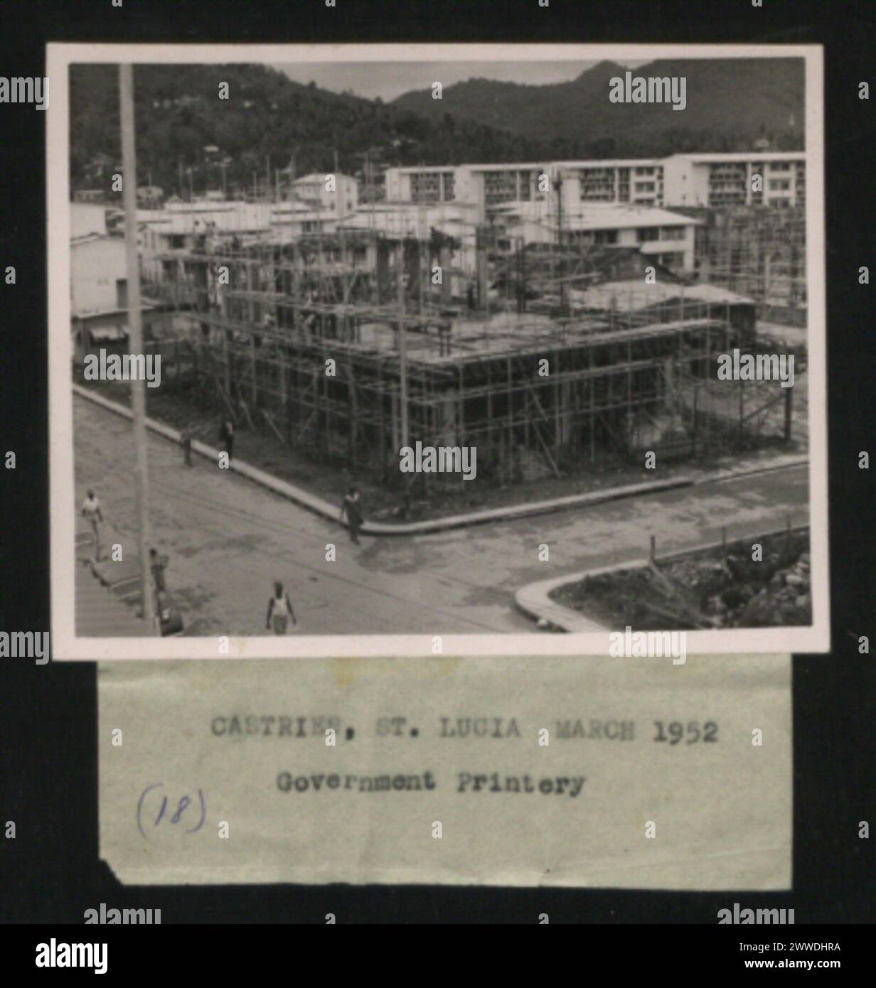 Description: Government Printery. Location: Castries, St Lucia Date ...
