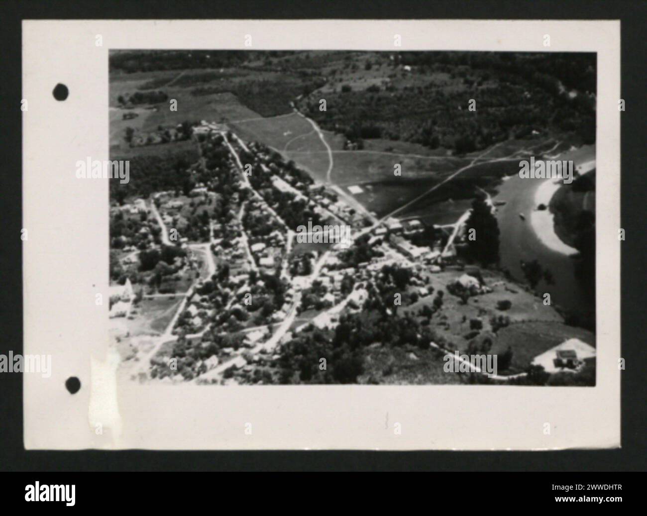 Description: British Honduras. Cayo landing ground. Location: Cayo ...