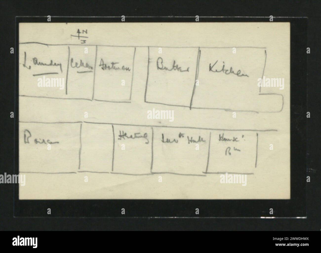 Description: Government House, Newfoundland, 1917. Plans, photographs ...