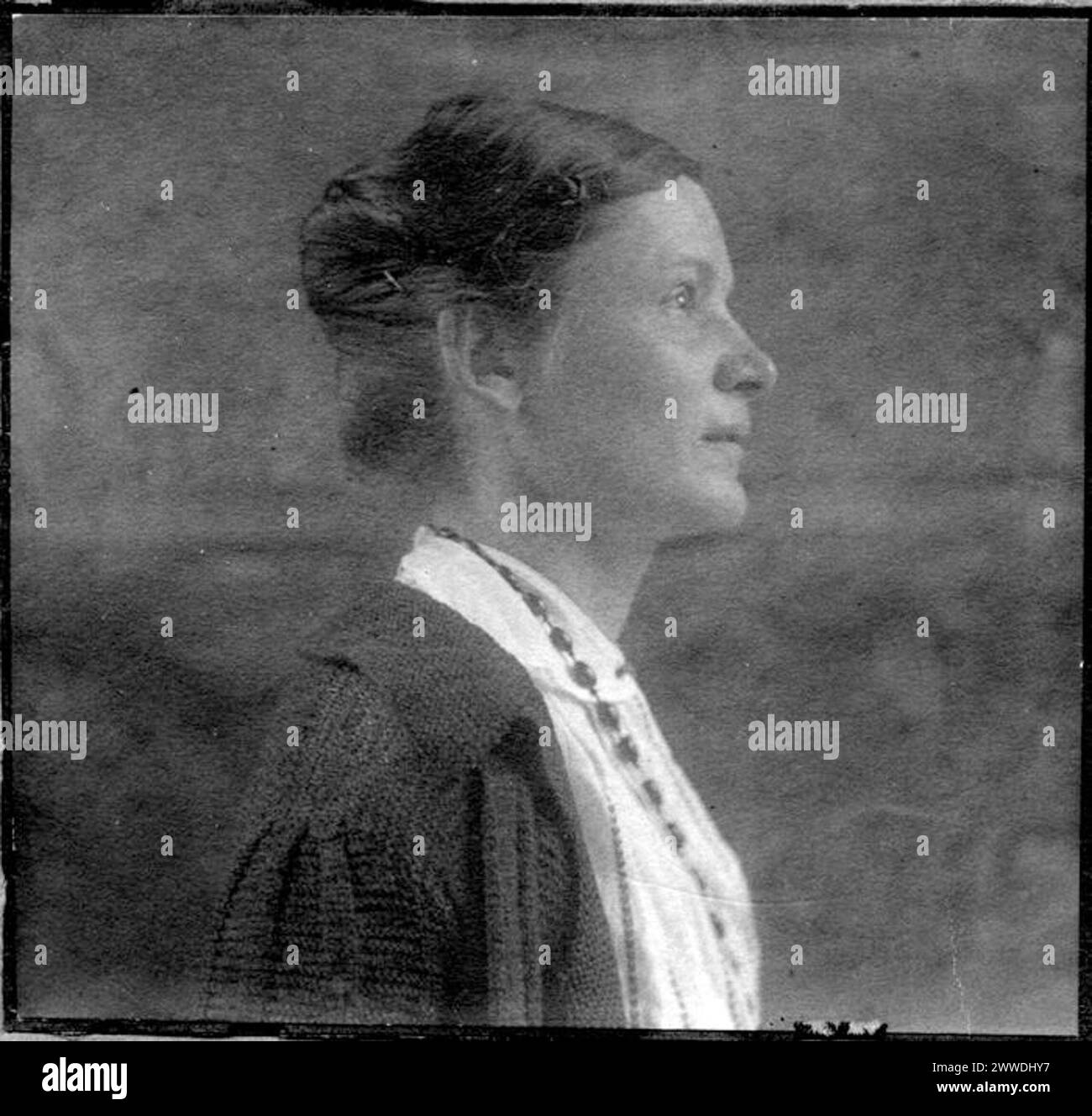 Sophie Gaudier Brzeska Description: Photograph of Sophie Gaudier ...