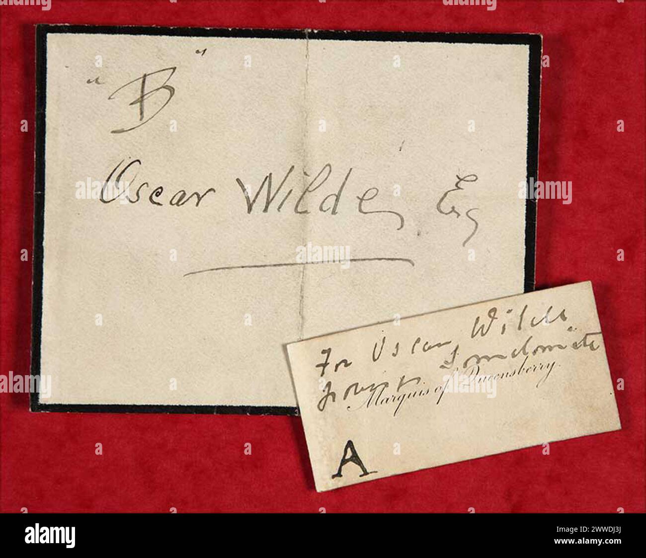 Lord alfred douglas hi-res stock photography and images - Alamy