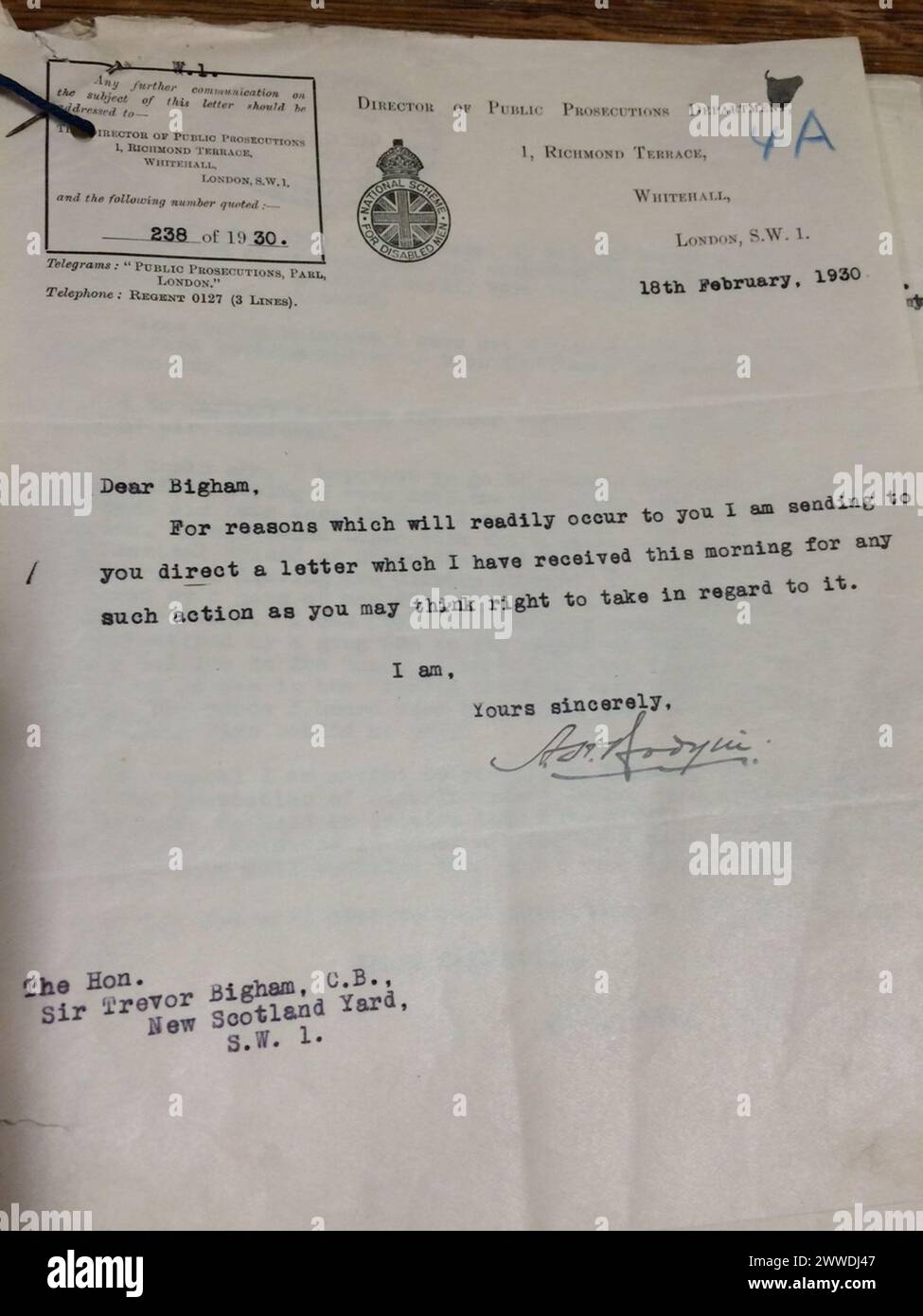 MEPO 3/374 - ALFRED SOLOMON charged with the wilful murder of BARNET ...