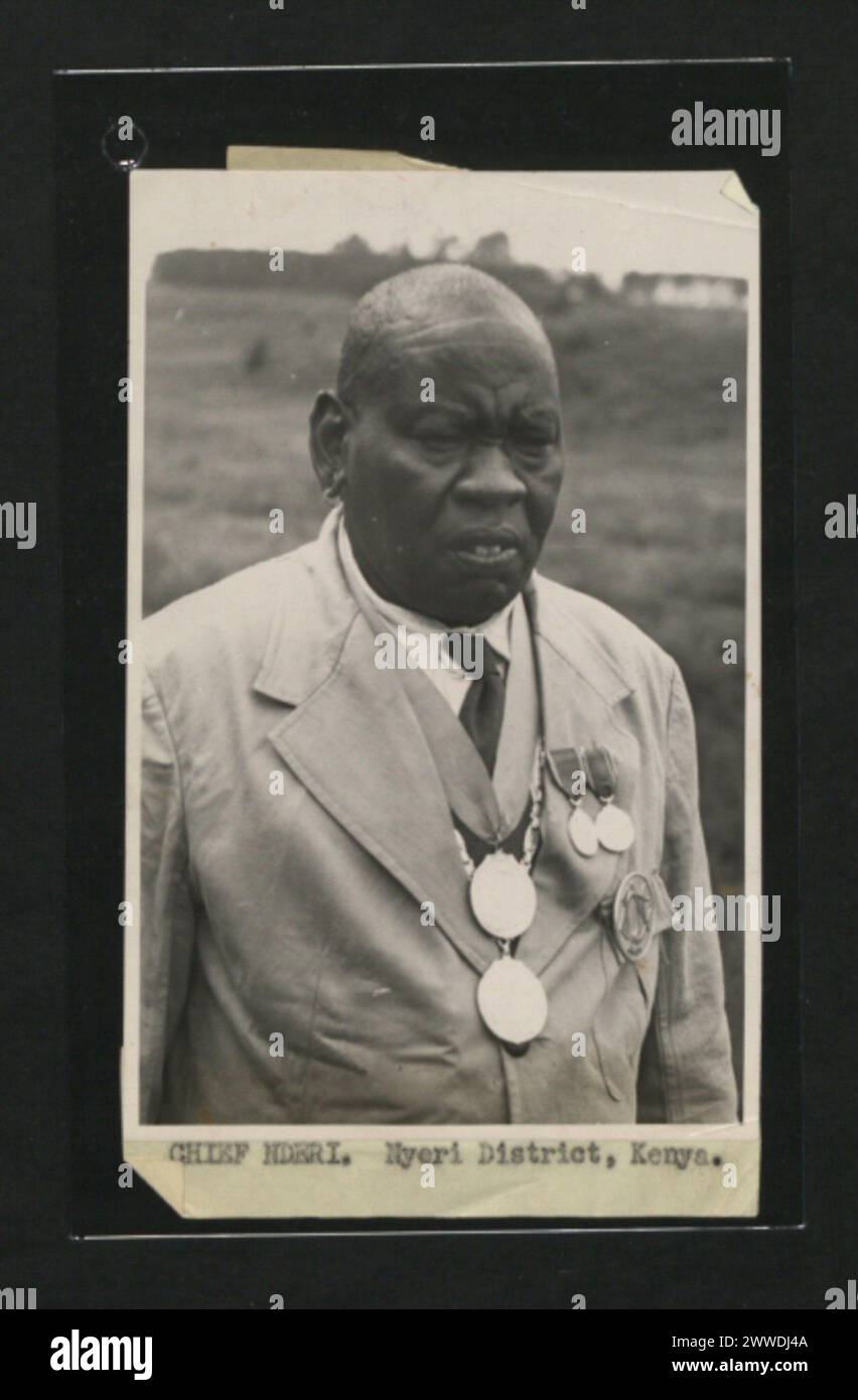 Mau mau kenya hi-res stock photography and images - Alamy