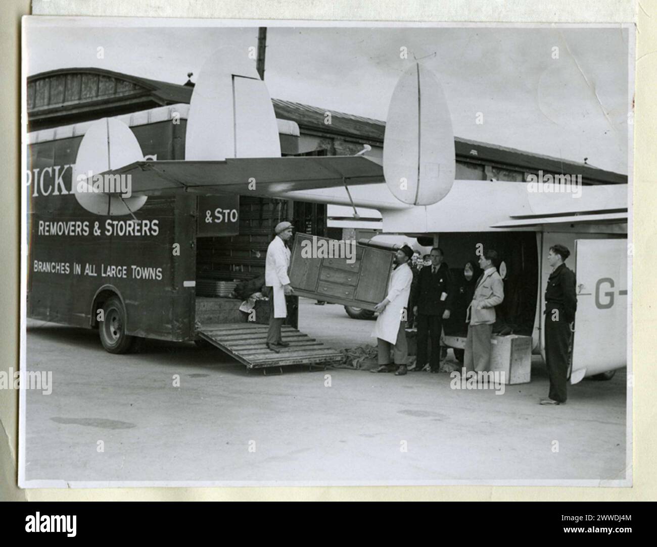 Miles aerovan hi-res stock photography and images - Alamy