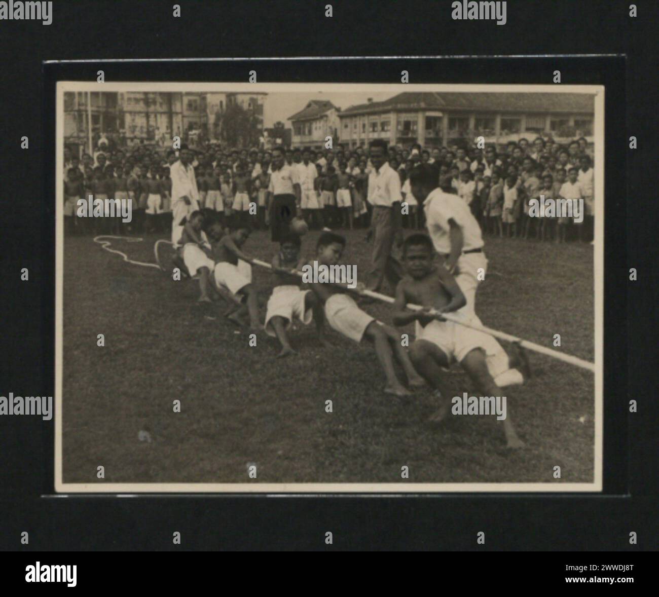 Description: Ismail b. Mat, Asst. inspector of Malay School Singapore ...