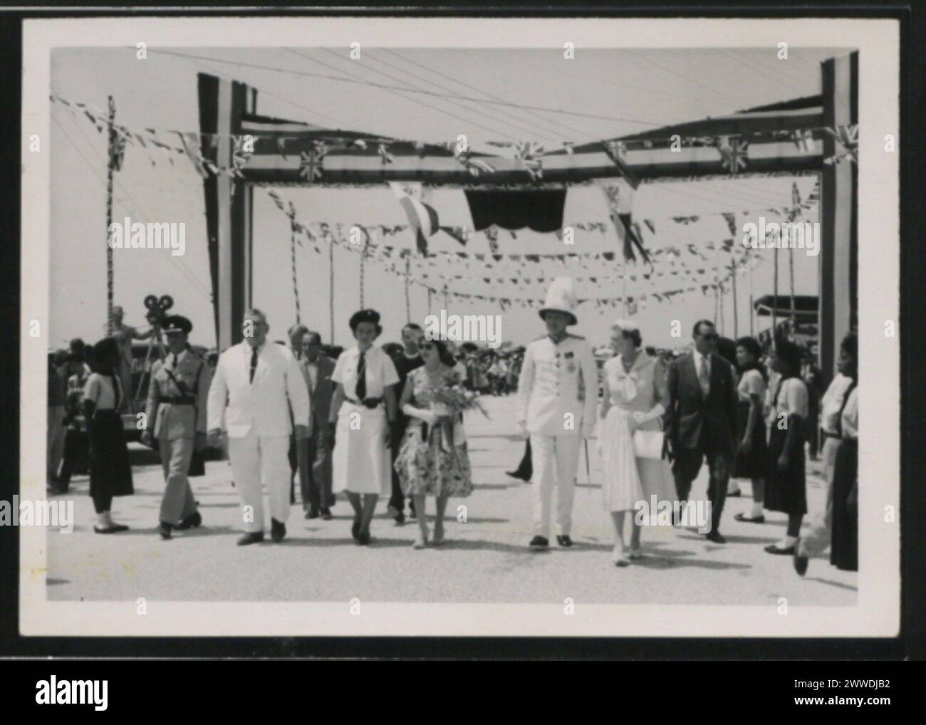 Description: H.R.H. Princess Margaret at the opening of the Princess ...