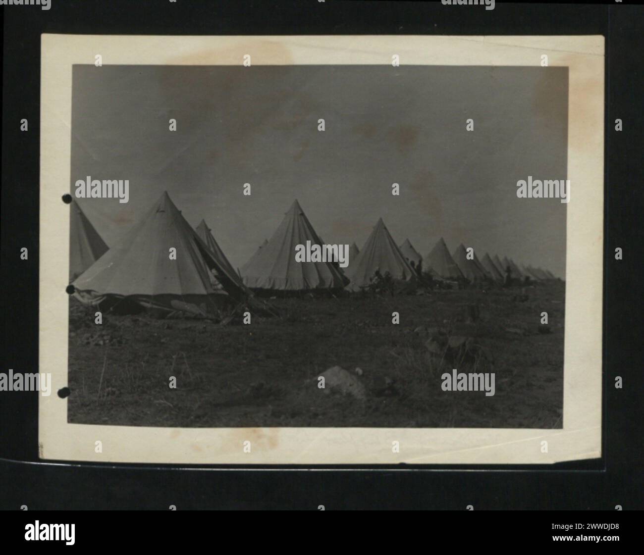 Description: Vryburg Burgher Camp. Location: Vryburg camp, boerwar ...