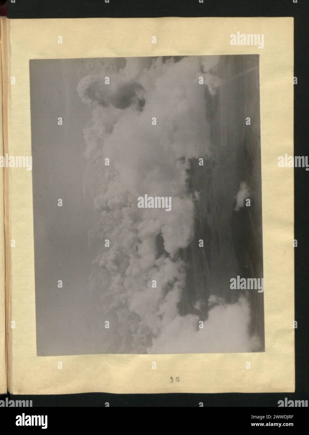 Description: View from 6900' over Georgetown looking S.E. Location ...