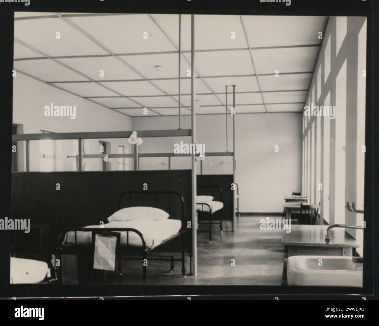Description: Princess Alice Hospital. Male Ward - Interior. Location ...