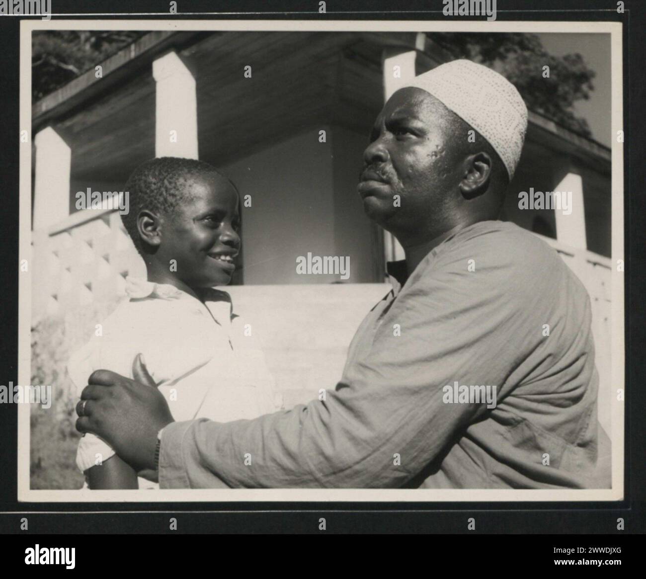 Images documenting the return of Chief Mkwawa's skull to Tanganyika in ...