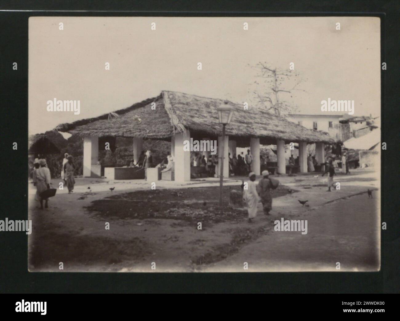 Description: Market or Soko at Chaki Chaki Pemba. Location: Chaki Chaki ...