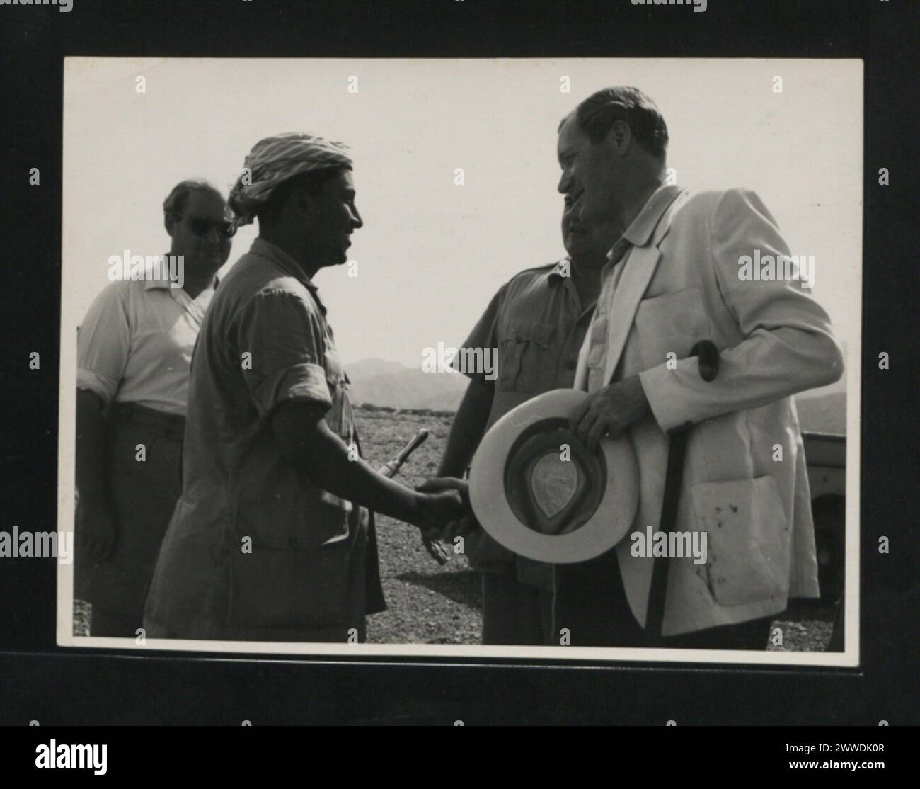 View of Aden, Yemen, showing urban areas, streets, buildings, and ...