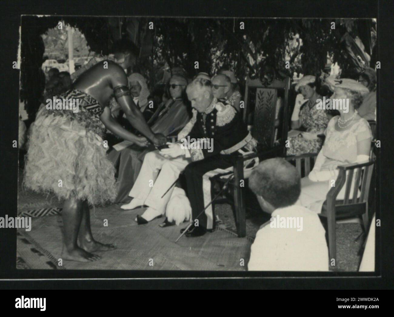 Description: The new Governor, Sir Kenneth Maddocks, K.C.M.G ...