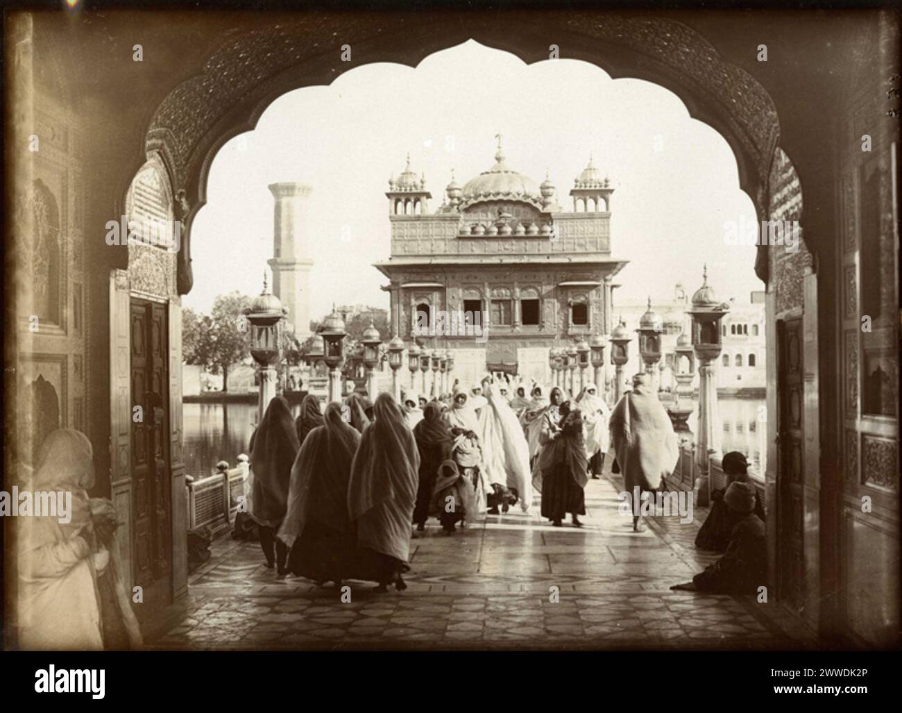Entrance to The Golden Temple Description: "Entrance to the Golden ...