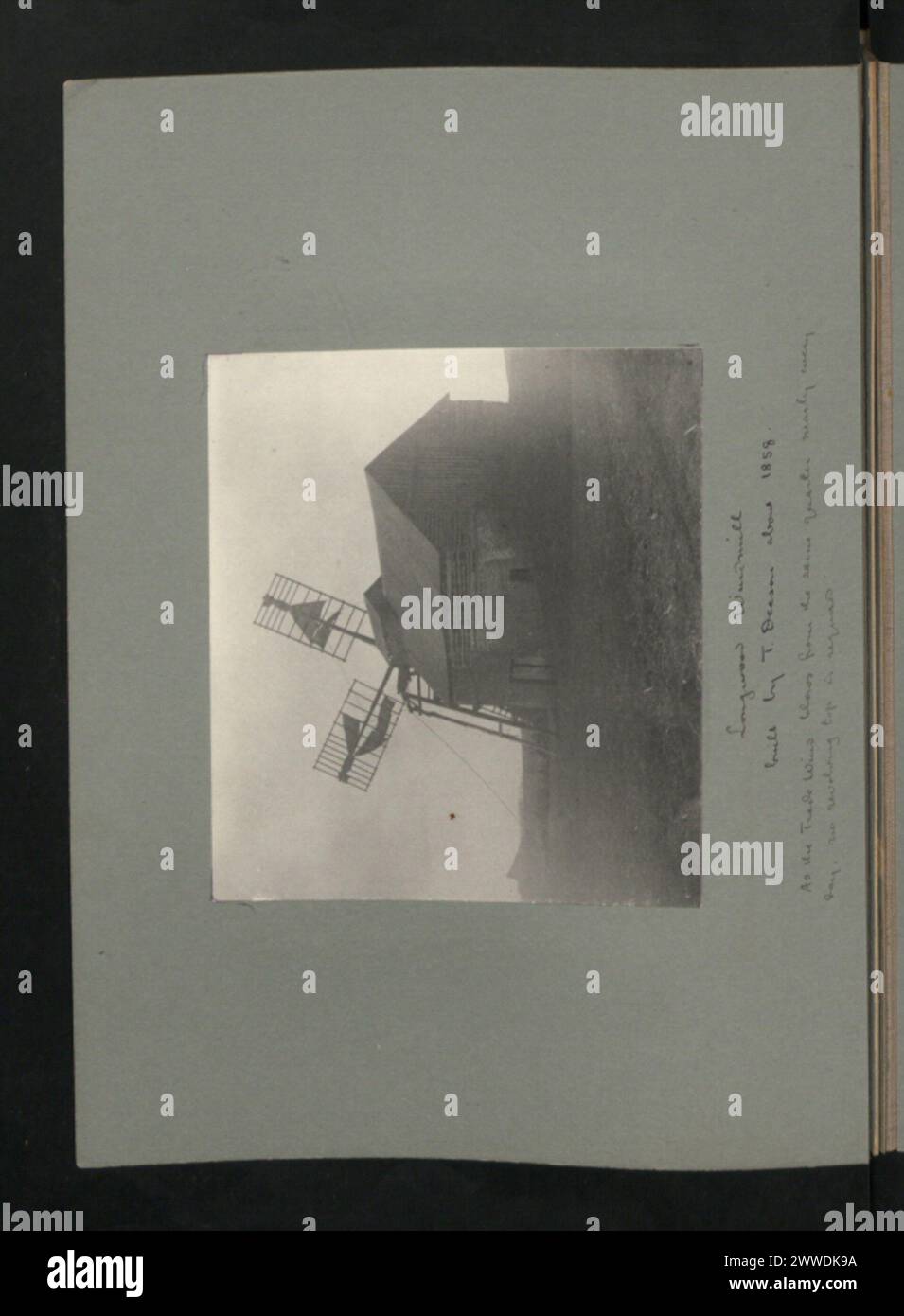 Description: Longwood Windmill built by T. Deason about 1858 Location ...