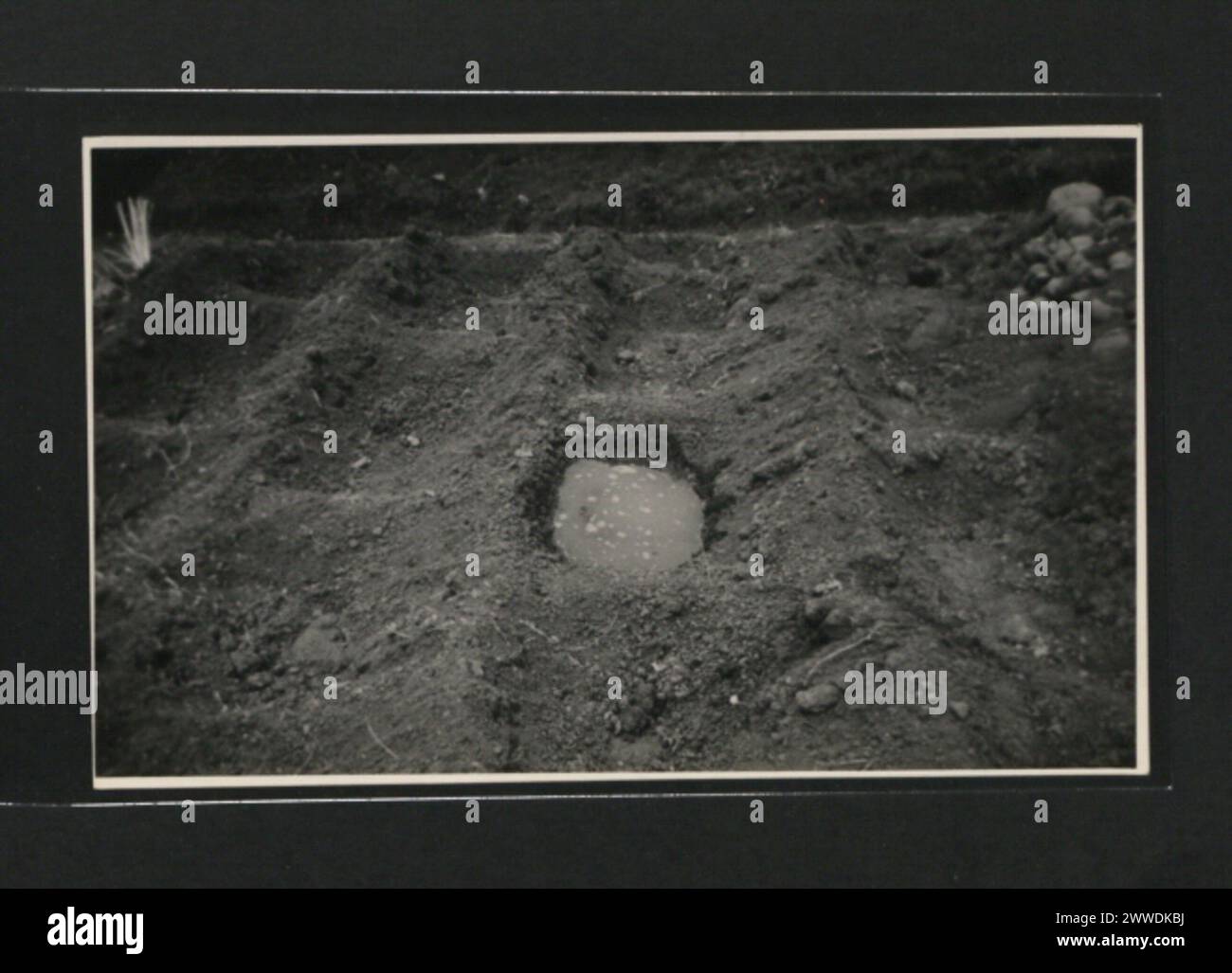 Description: New system. Demonstration of water-holding capacity of ...