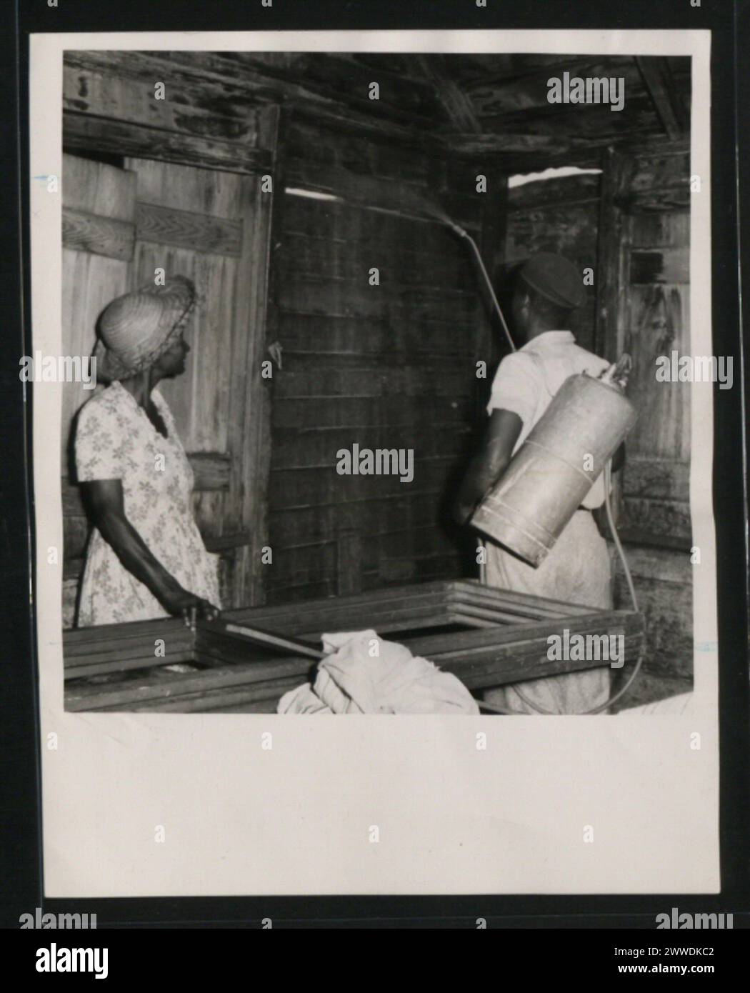 Ddt spraying hi-res stock photography and images - Alamy