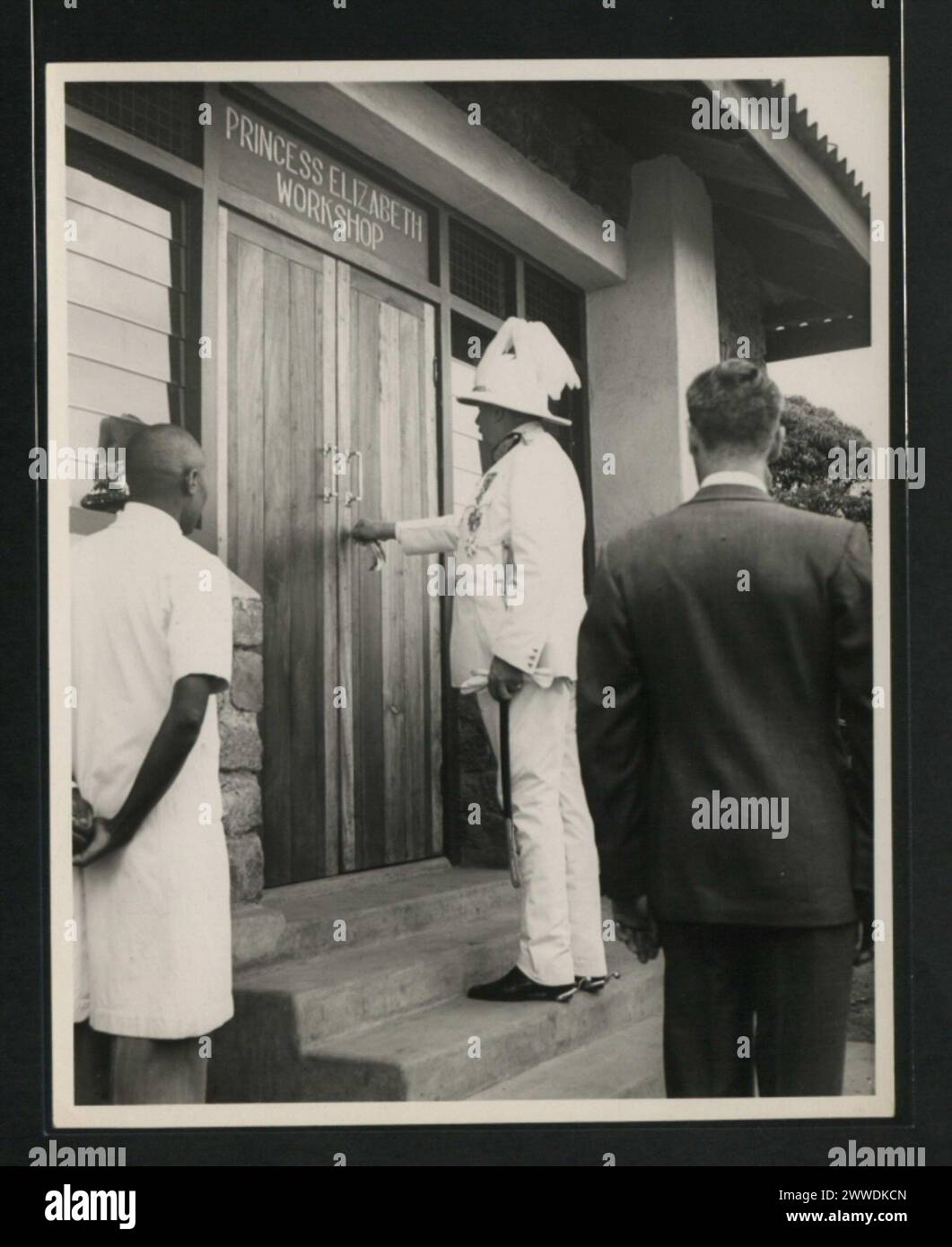 Description: Return of Chief Mkwawa's skull to Tangangika and other ...