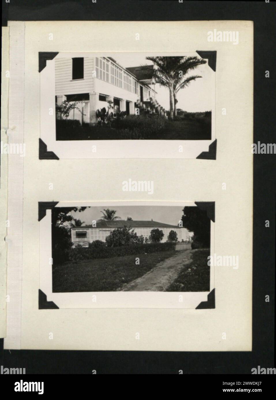 Description: French Residency. Location: Vanuatu Date: 01 February 1932 ...