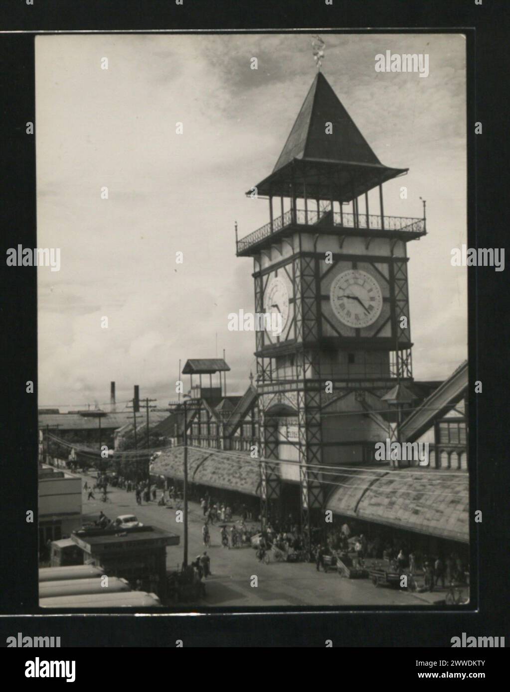 Description: The Stabroek Market, Georgetown. Location: Georgetown ...