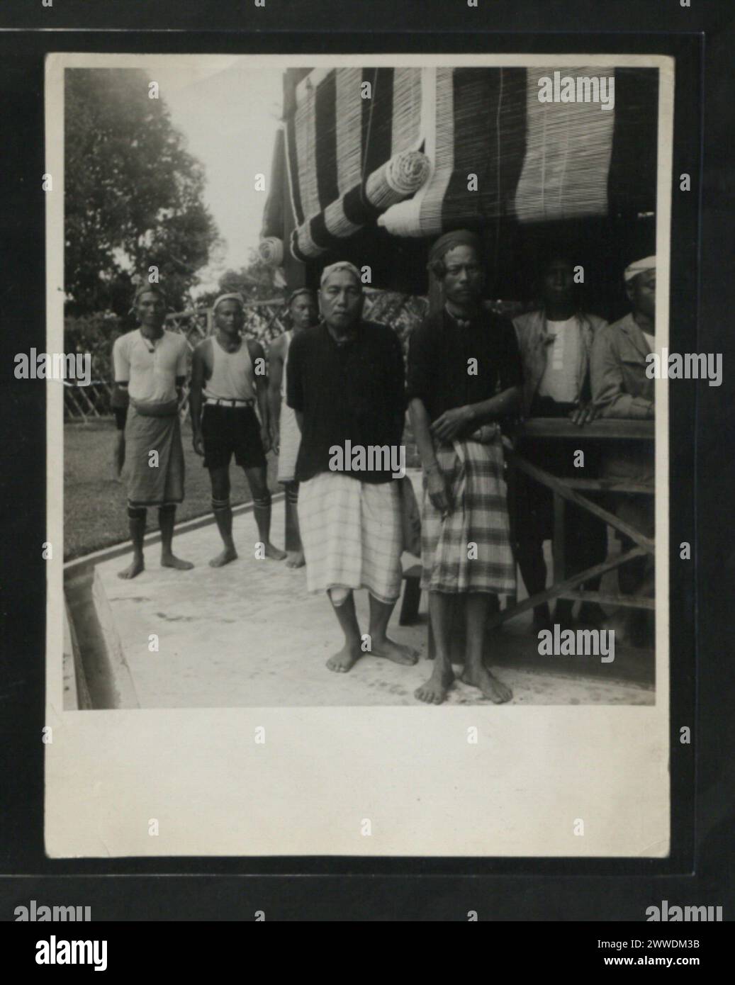 Description: Sarawak. Kayan men. Location: Sarawak, Borneo asia ...