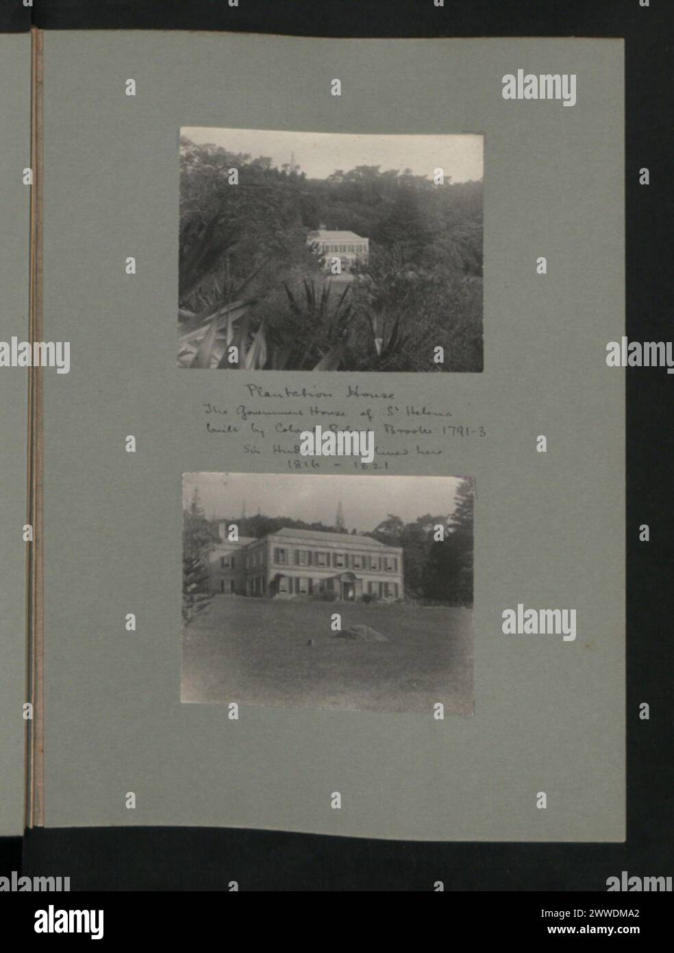 St helena 1816 hi-res stock photography and images - Alamy