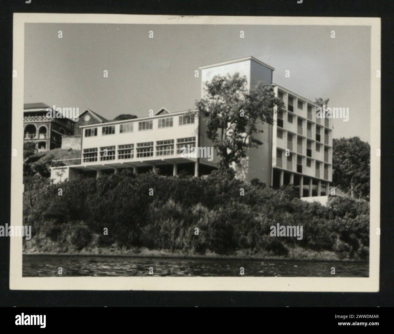Nurses' hostel at Victoria Hospital in St Lucia providing accommodation ...