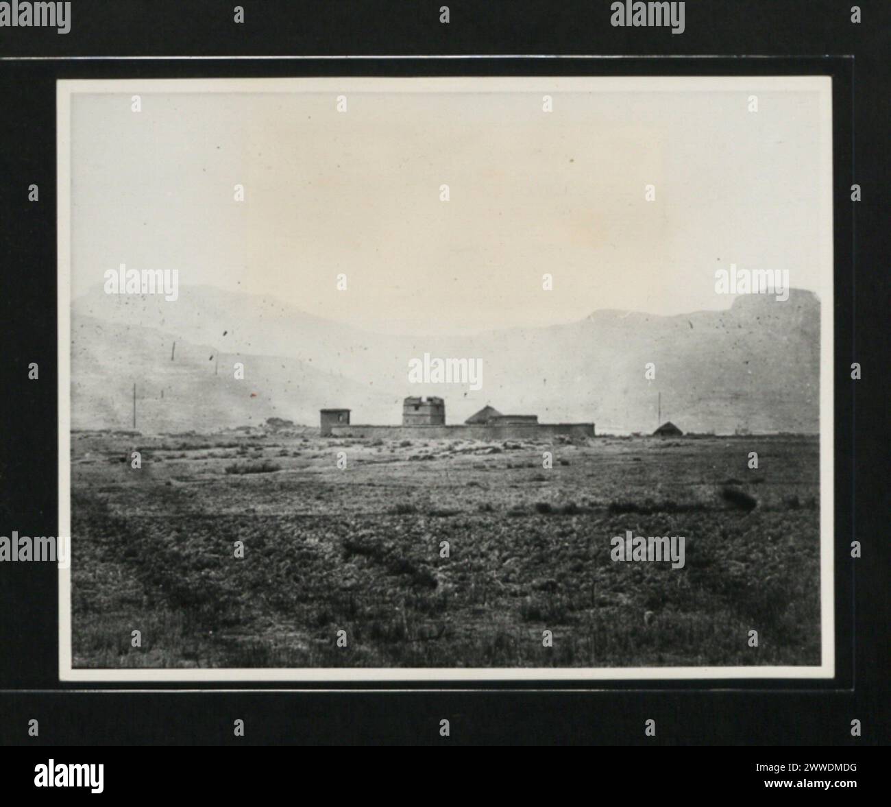 Description: Photograph taken by 10 field company Royal Engineers ...