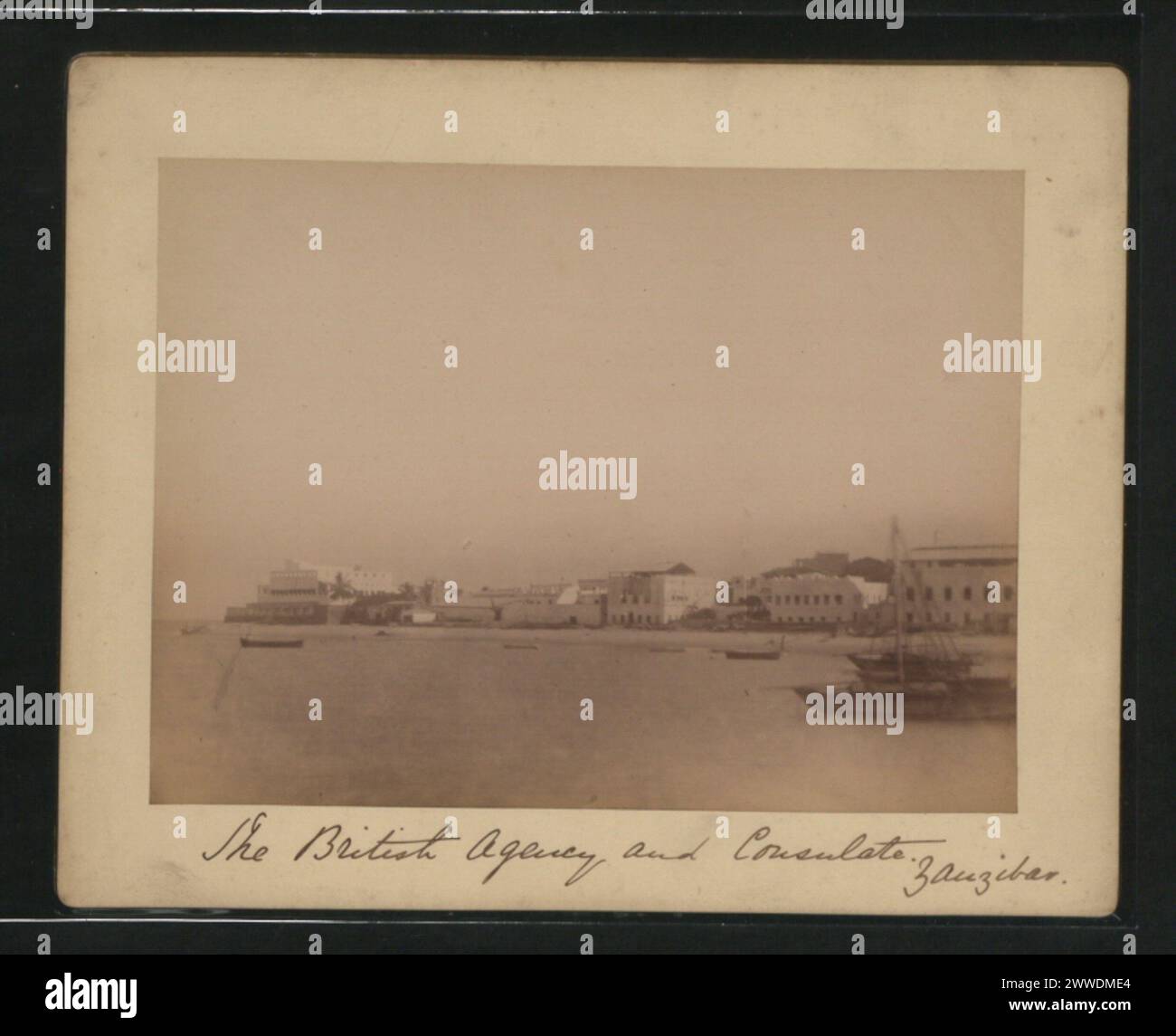 Zanzibar british consulate hi-res stock photography and images - Alamy