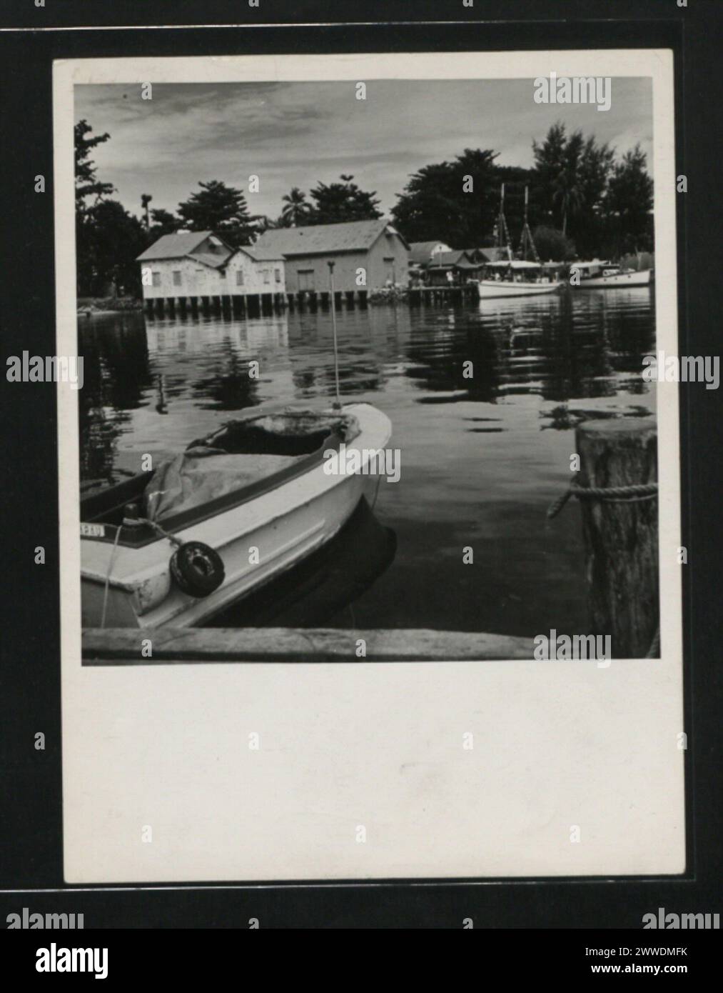 Description: Gizo: Trading Vessels and Warehouses. Location: Gizo ...