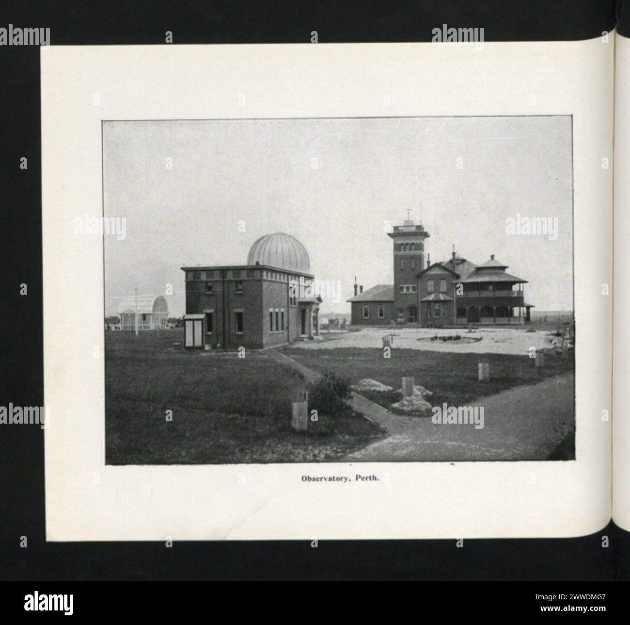 Description: Observatory, Perth. Location: Perth, Australia Date: c ...