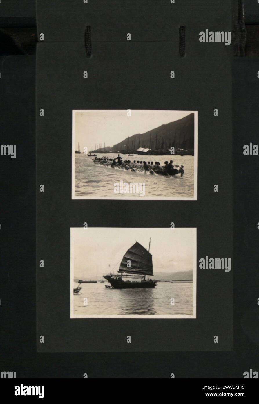 Image depicting the bustling maritime activities in Hong Kong's harbor ...
