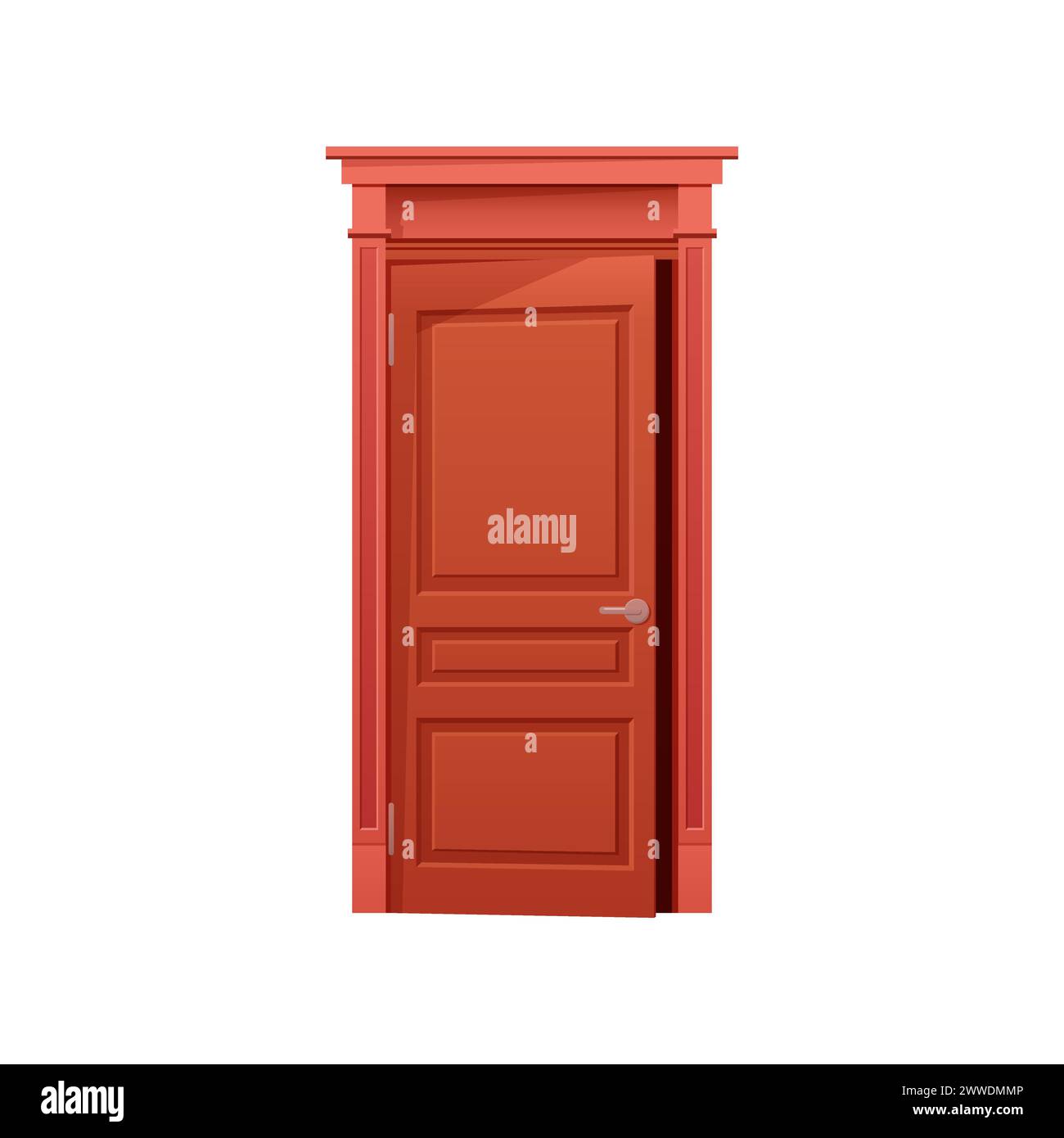 Open door animation hi-res stock photography and images - Alamy