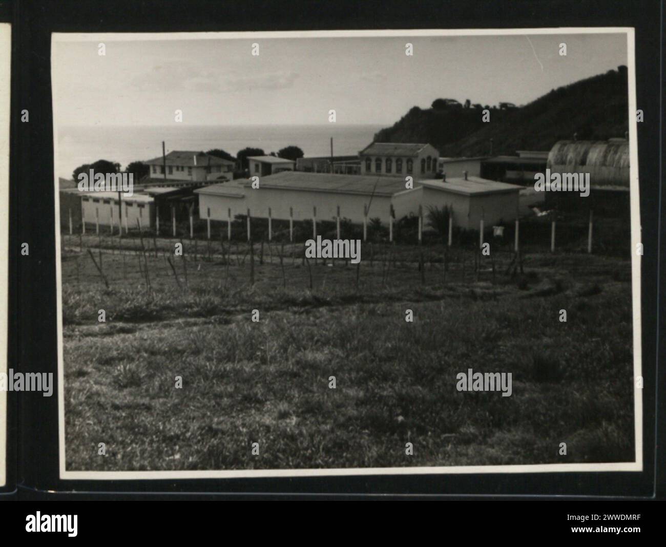 Description: The Prison Farm at Goodwill. Location: Goodwill, Dominica ...