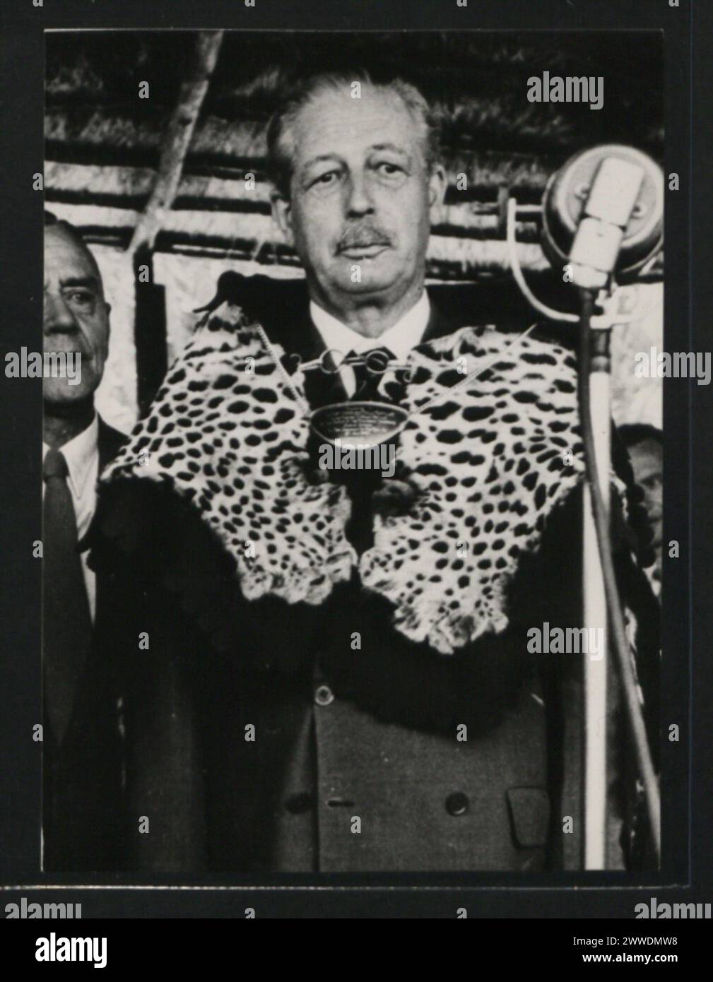 Description: Macmillan Invested as Paramount Chief. Location ...