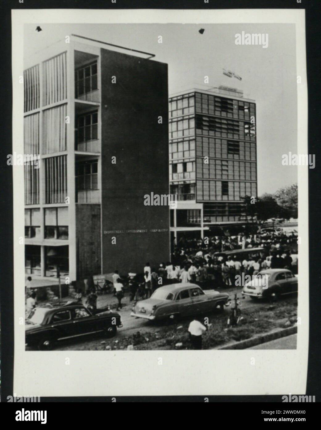Description: The headquarters of the Industrial Development Corporation ...