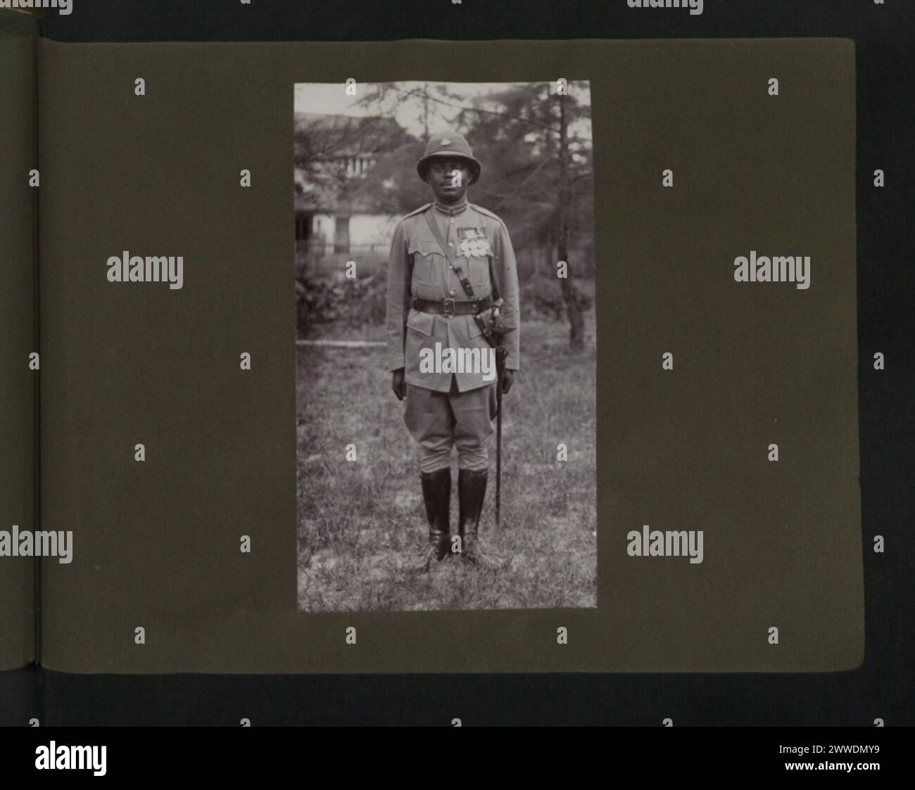 Description: The Colony Police Force. africa Stock Photo - Alamy