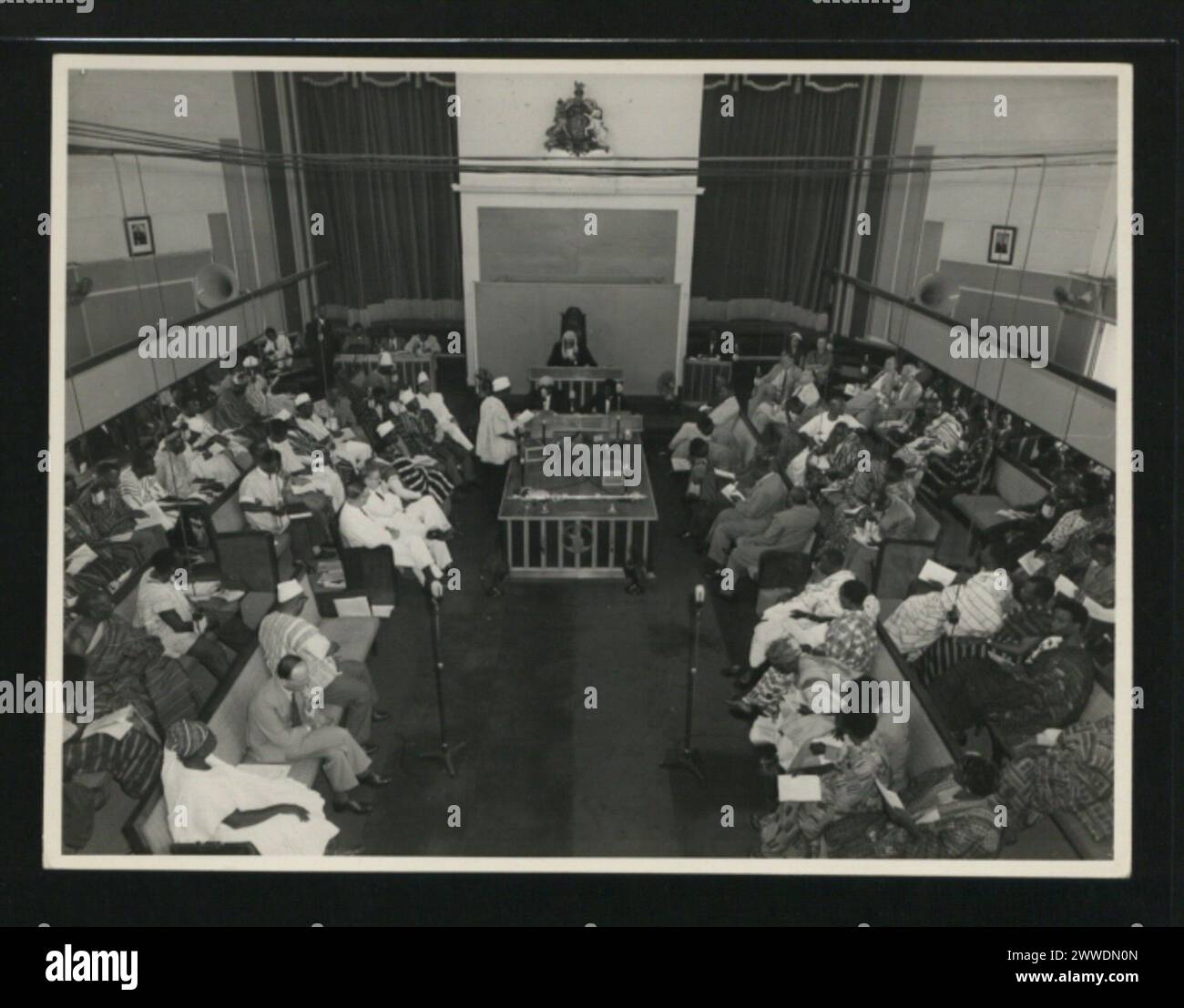 Description: Legislative Assembly Location: Accra africa Stock Photo ...